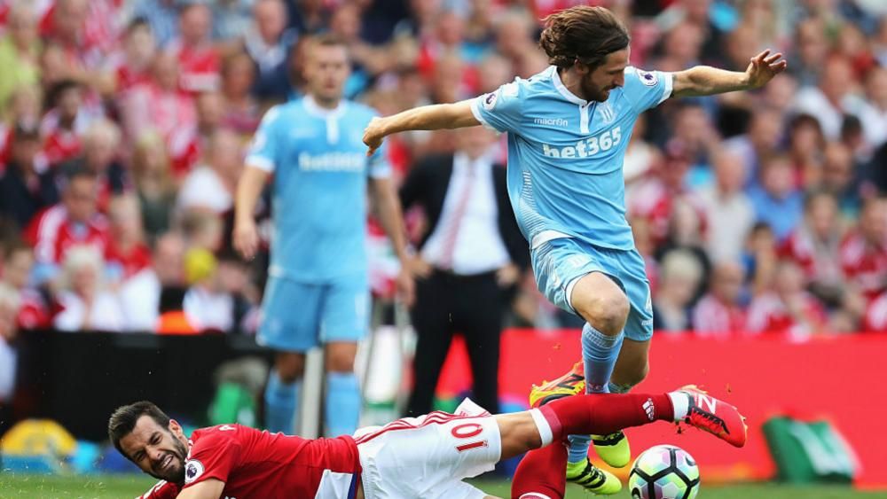 Allen happy at Stoke after text message confirmation | FourFourTwo