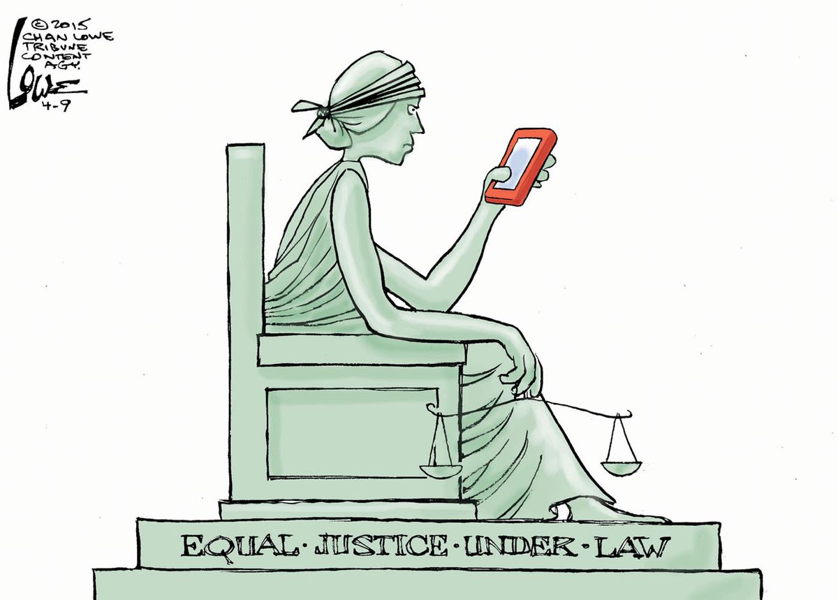 Political cartoon U.S. Net Neutrality | The Week