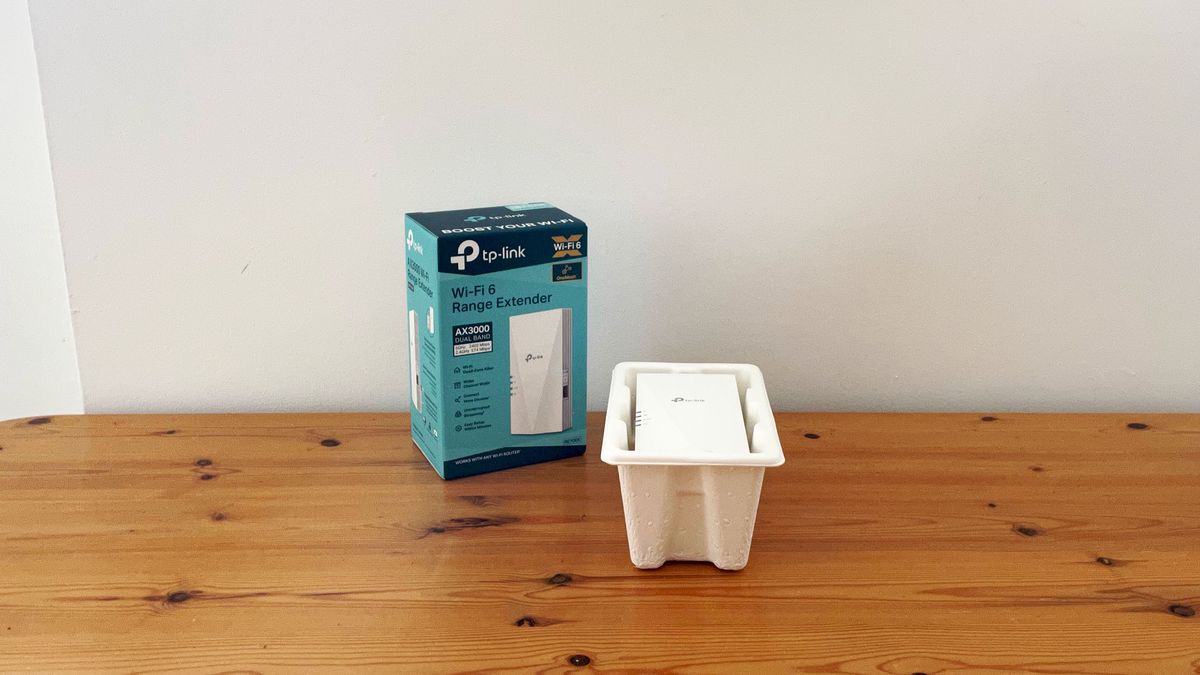 TP-Link RE700X Range Extender review | TechRadar