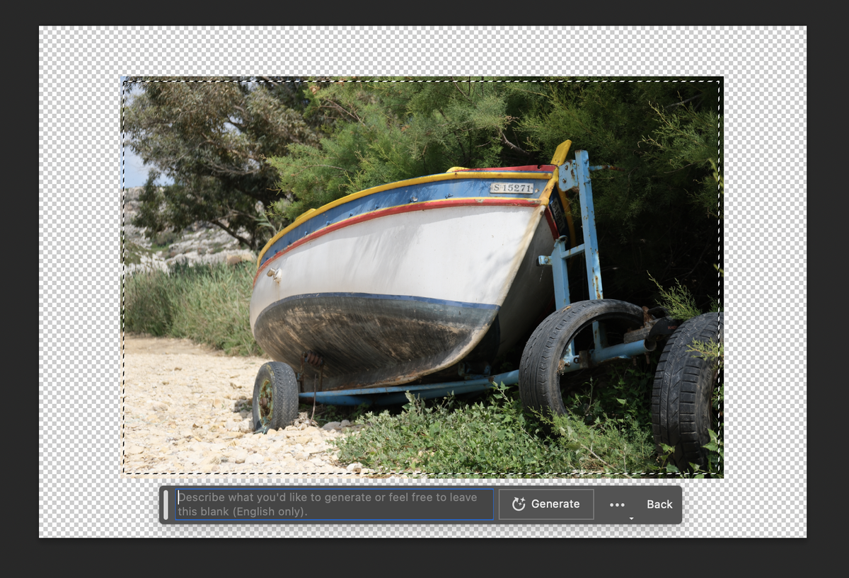 How to extend a background with Photoshop's new Generative AI tool ...
