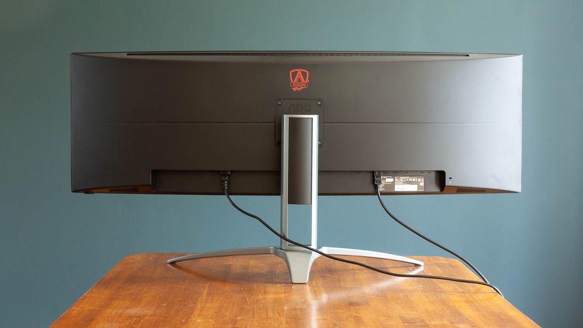Test: AOC AGON AG493UCX | TechRadar
