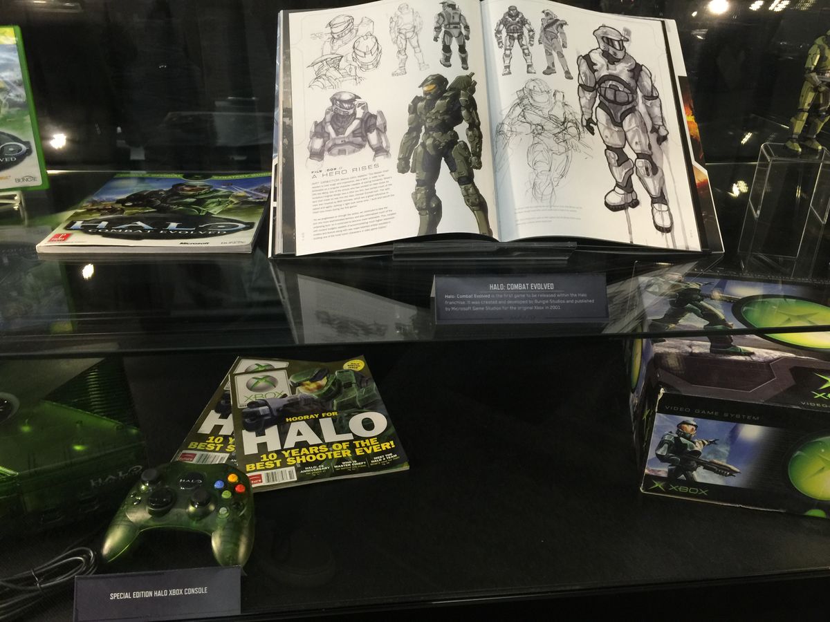 There's a real-life Halo museum at 343 industries and it's full of cool ...
