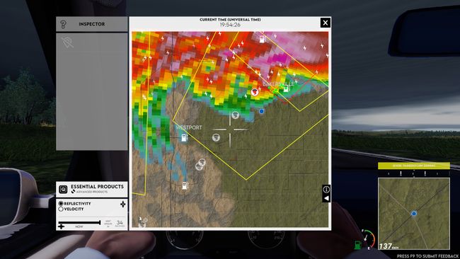 I was almost gleefully torn apart by a tornado in this janky but ...