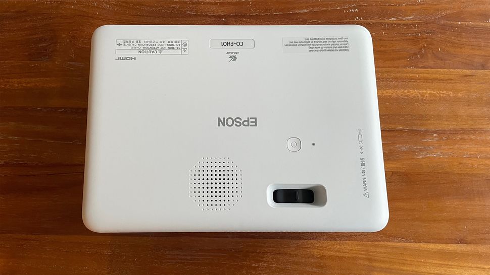 Epson CO-FH01 review: a portable, cheap projector for office and living ...