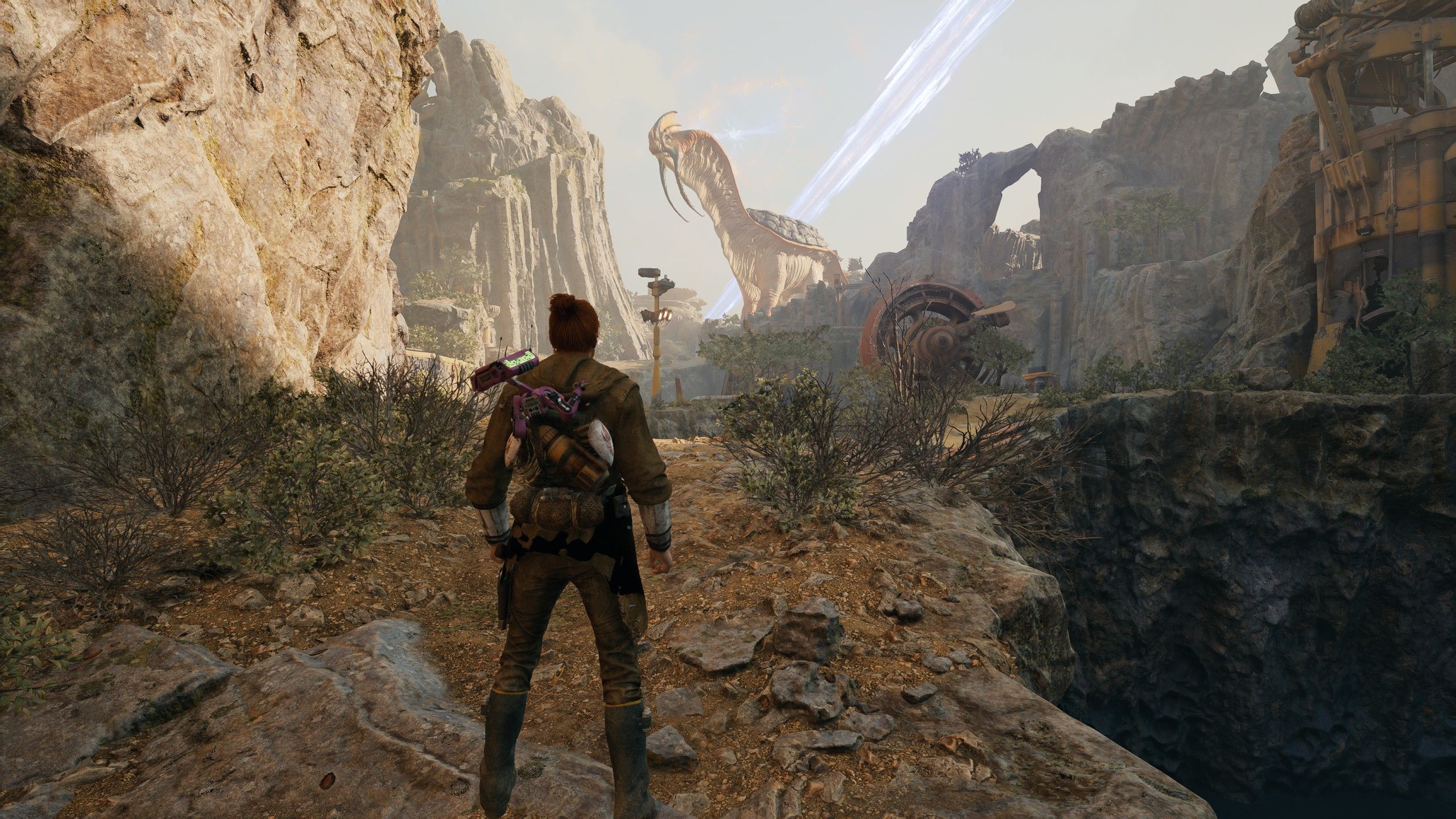 How to Find the Gorge's Secret in Star Wars Jedi: Survivor | PC Gamer