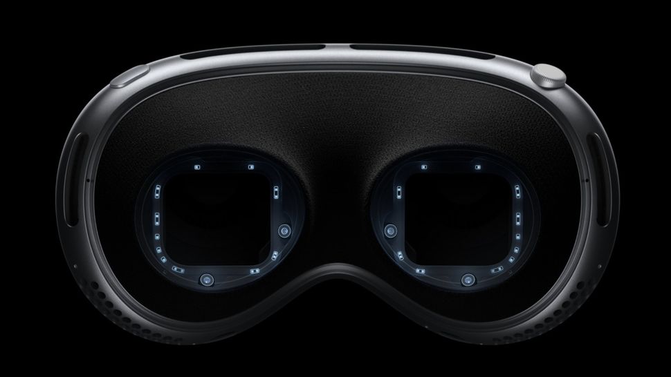 Apple Vision Pro sensors: What they all do, and where they are on the ...