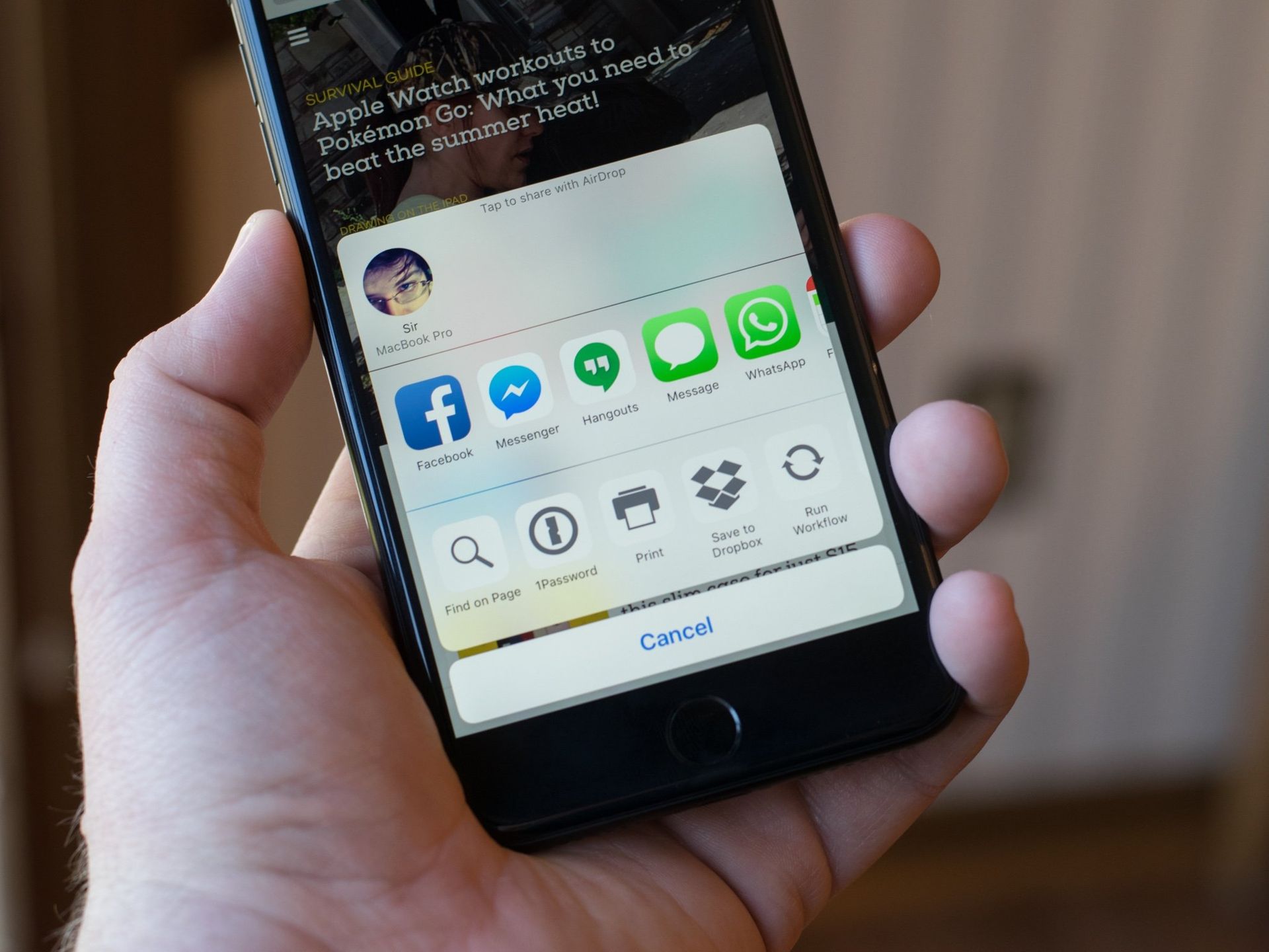 How to use action and share extensions on iPhone and iPad | iMore
