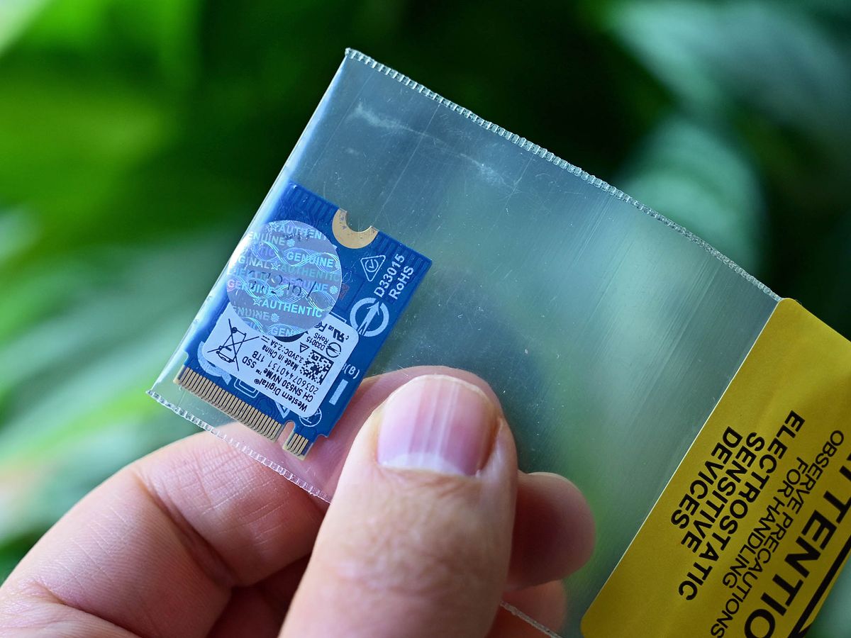 Surface Pro 8: How to upgrade the SSD (and which one to get) | Windows ...