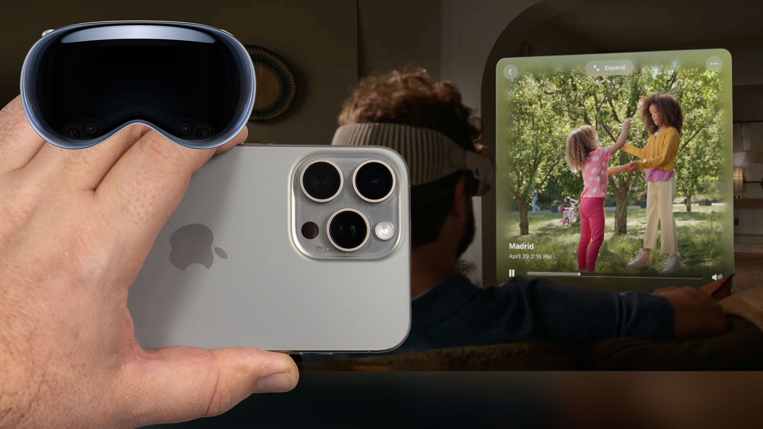Here's how to record spatial video for Apple Vision Pro using an iPhone ...