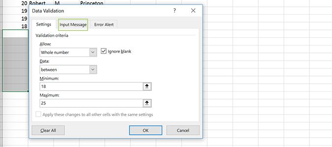 How to Add Input Restrictions to Validate Data in Excel | Laptop Mag