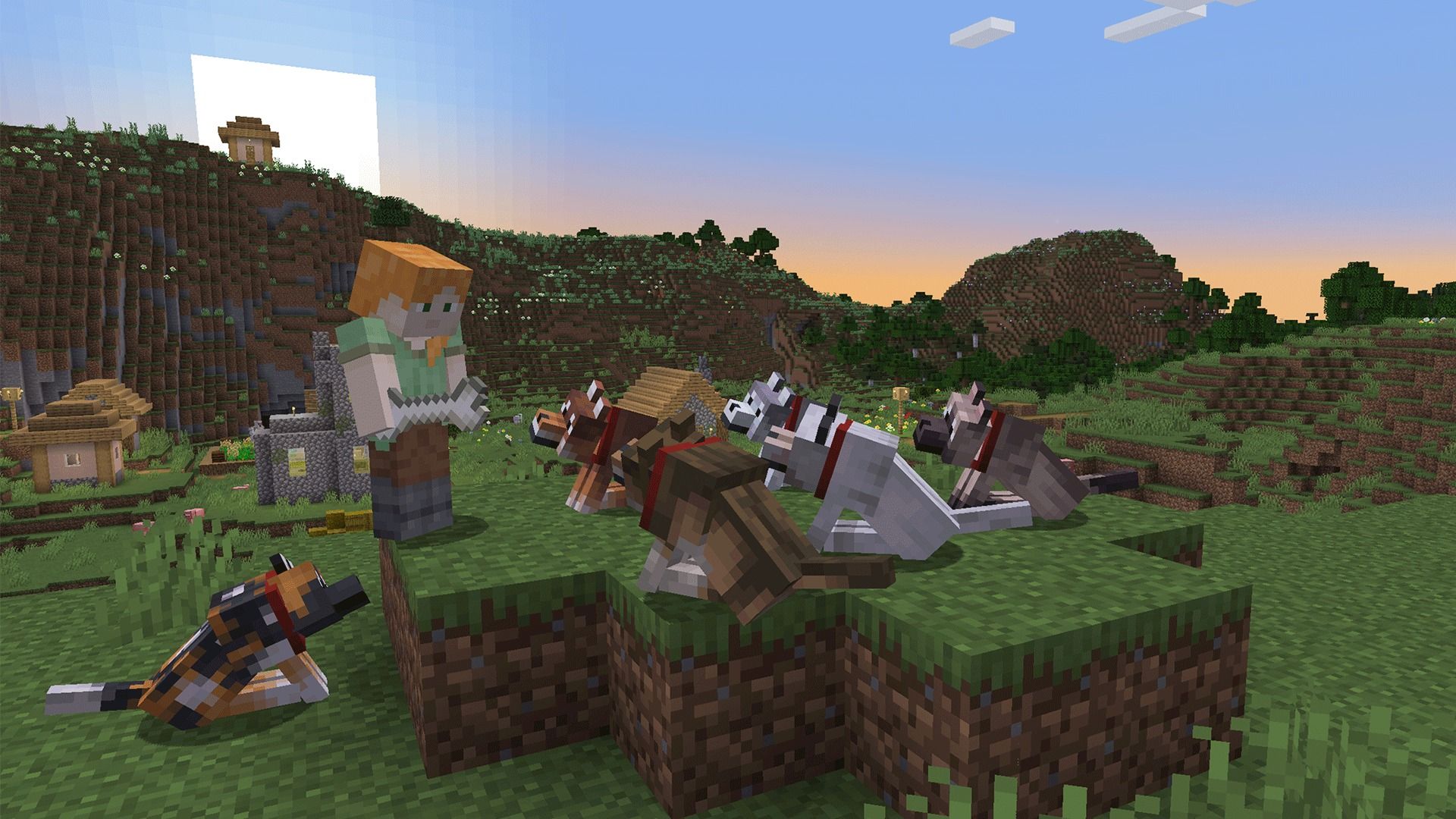 Customizable wolf armor is great, but what about new breeds? Minecraft ...
