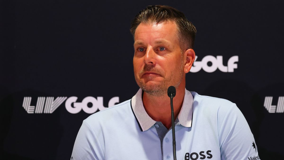 'I Don't Feel Like I've Given It Up' - Stenson On Being 'Removed' As ...