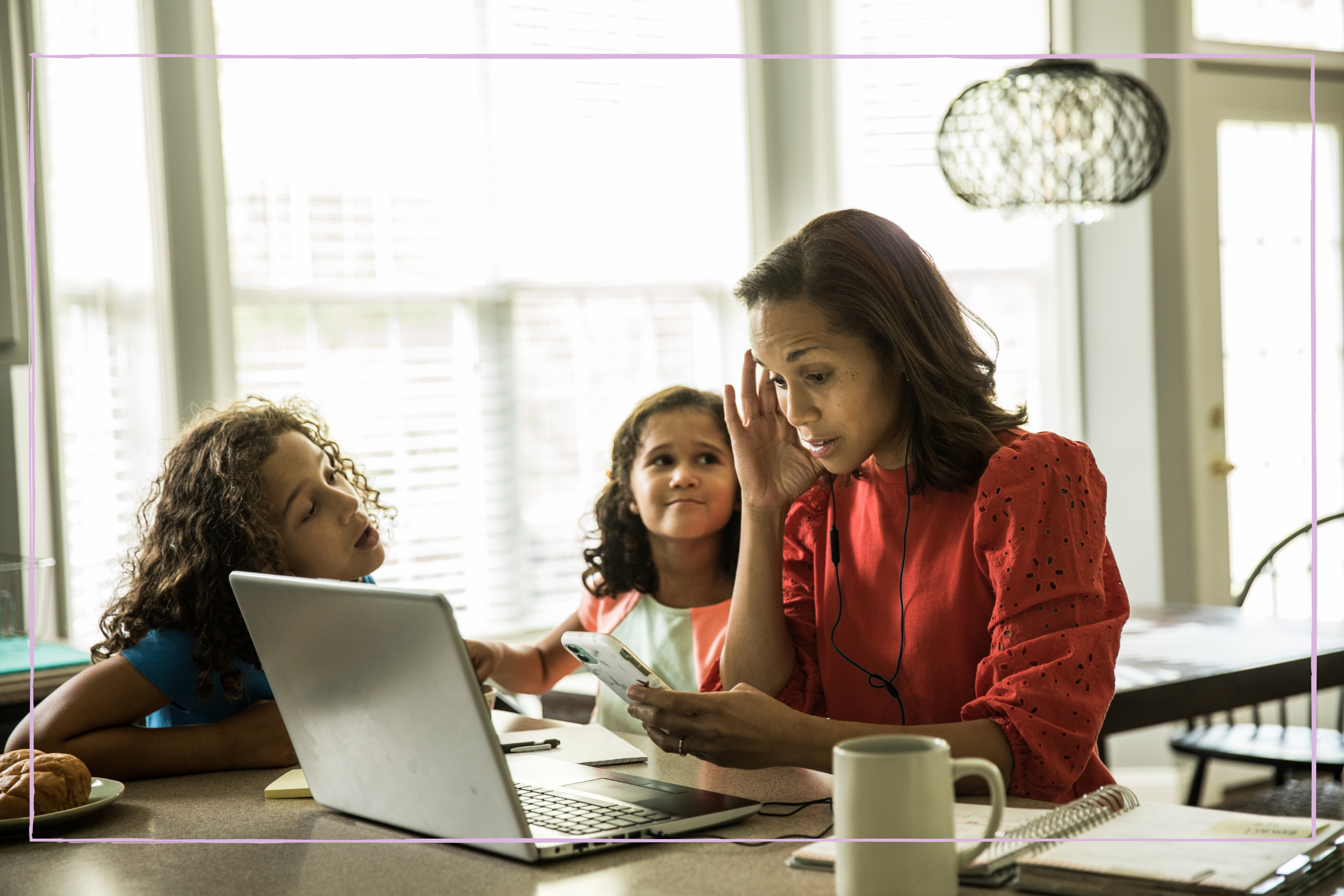One overlooked reason modern parents are 'burnt out' and stressed, says ...