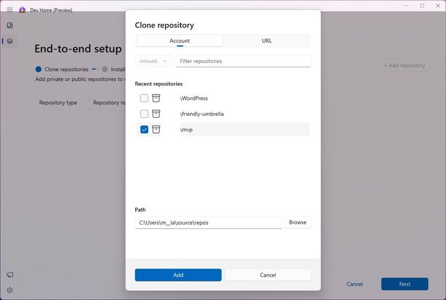 How to use the Dev Home app on Windows 11 | Windows Central