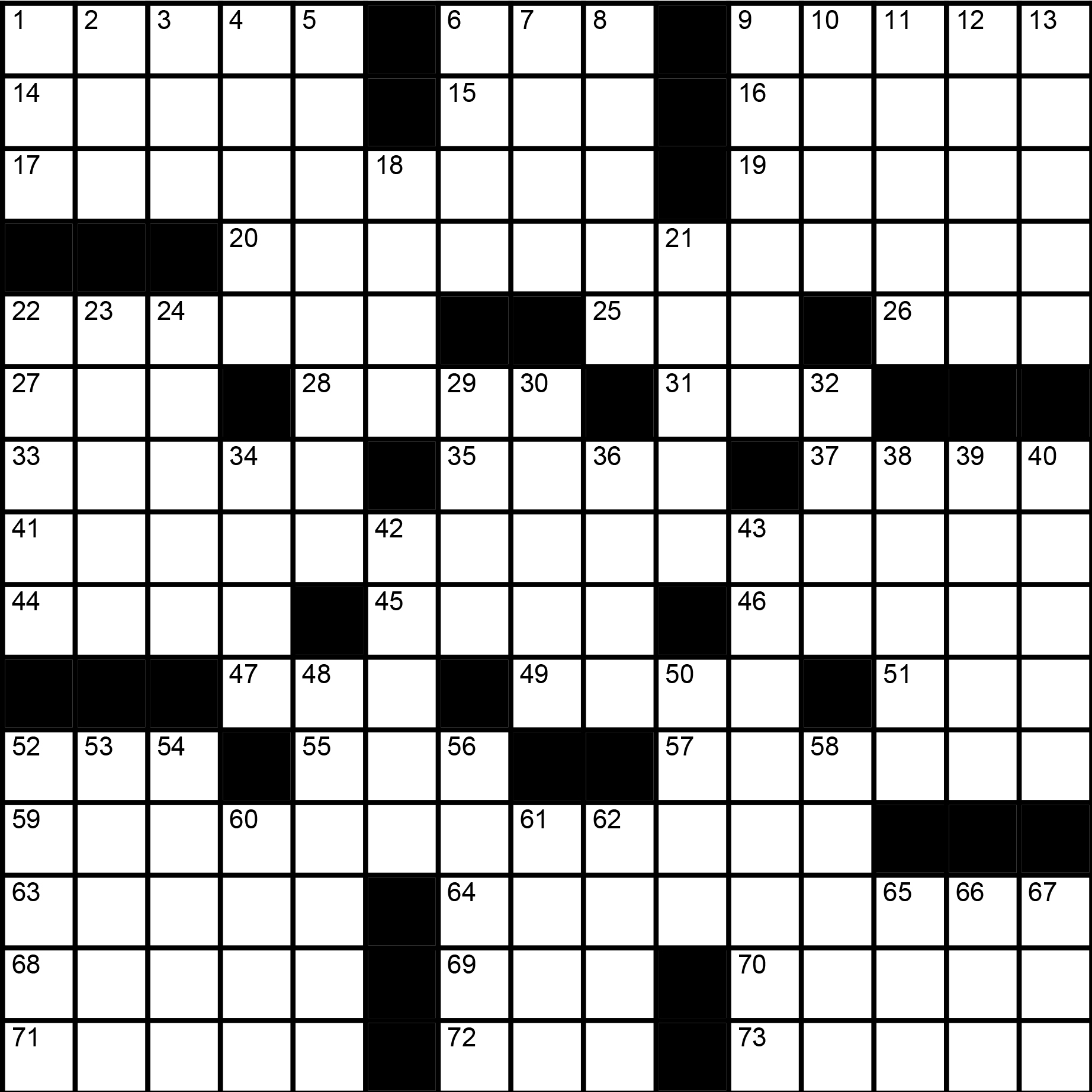 Puzzles: Printable Crossword - Issue: September 9/ September 16, 2022 ...