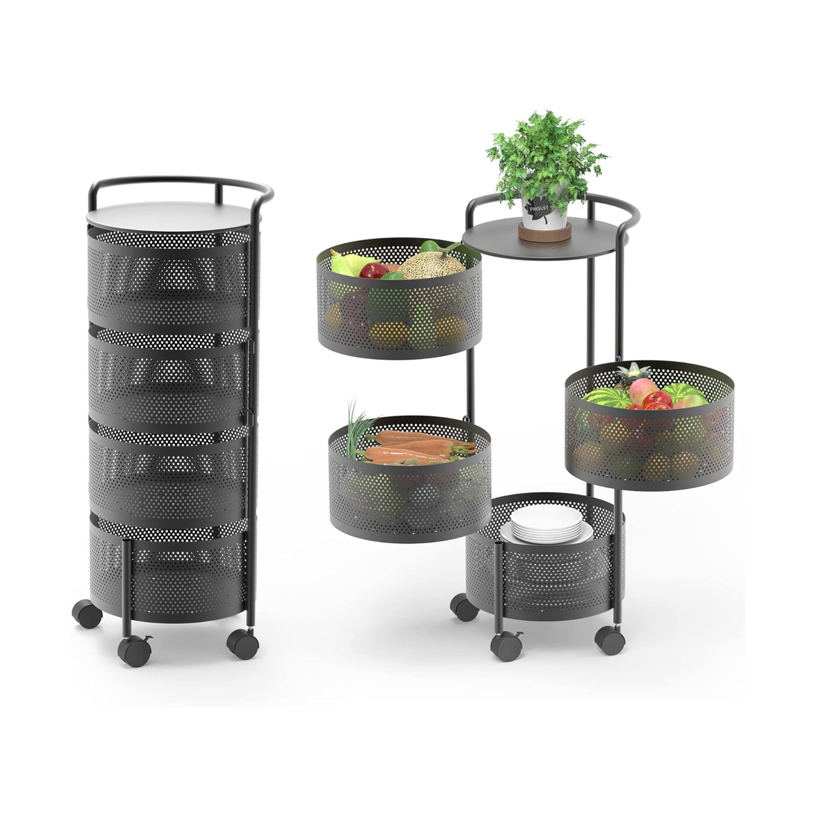 This Viral Organizer is Perfect for Kitchen Food Storage | Livingetc
