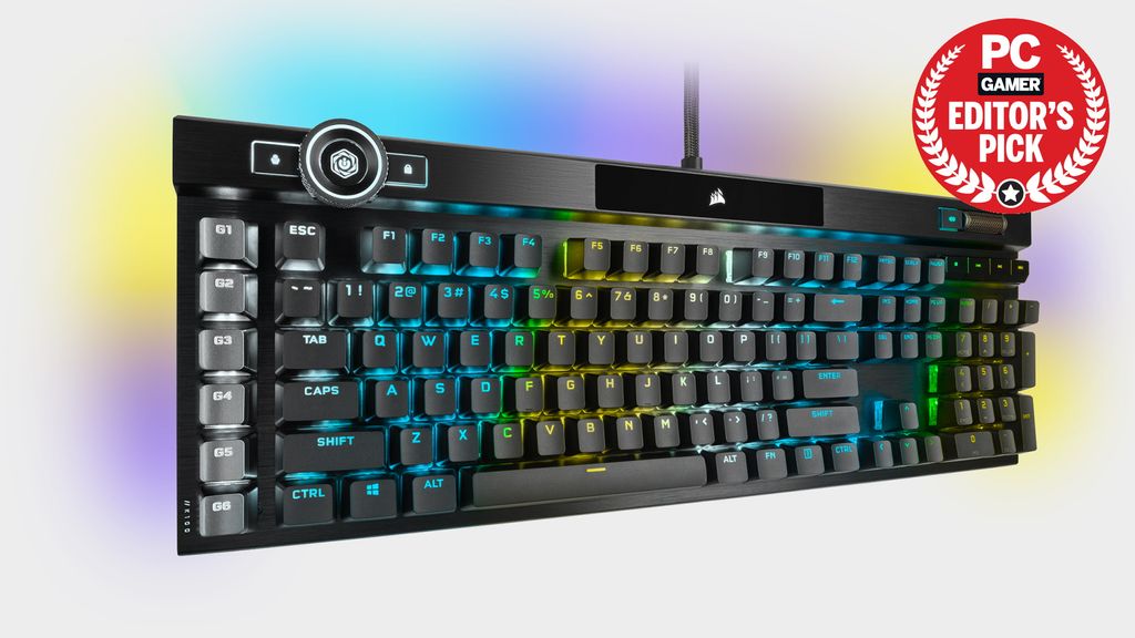 Corsair K100 RGB keyboard review | PC Gamer