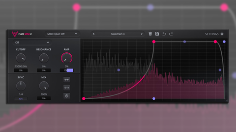 How to spice up drum loops with Caelum Audio's free plugin Flux Mini 2 ...