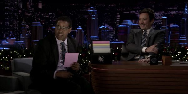 Watch Denzel Washington Get Hilariously Dramatic Reading Greeting Cards ...