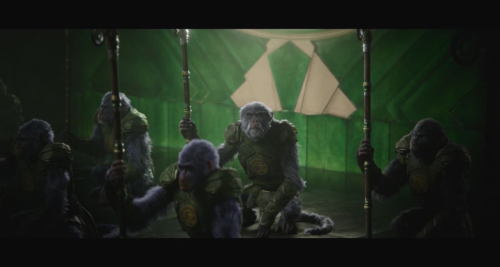 How Wicked's terrifying flying monkeys were created | Creative Bloq