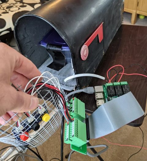 Raspberry Pi Protects Chickens Via Automated Coop | Tom's Hardware