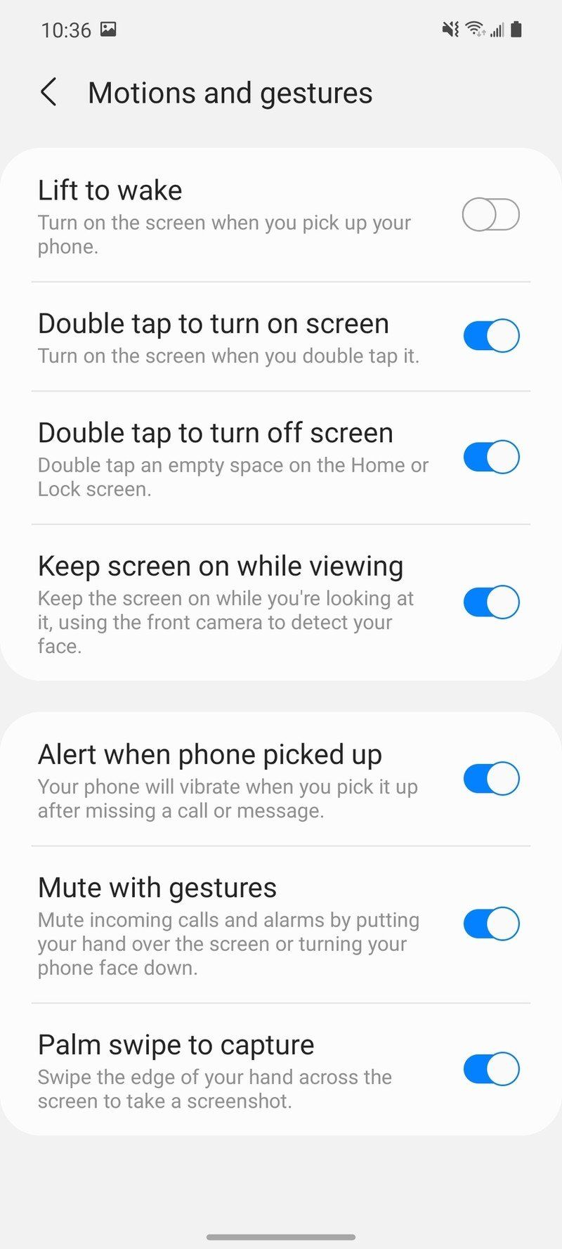 How to activate & change navigation gestures on Samsung Galaxy phone ...