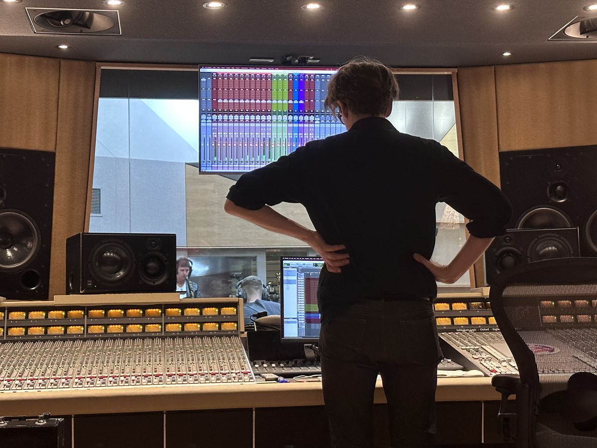 What's it really like to record an album at Abbey Road? We spent a day ...