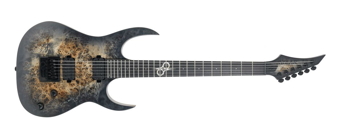 Solar Guitars adds four eye-catching new models to its electric line-up ...
