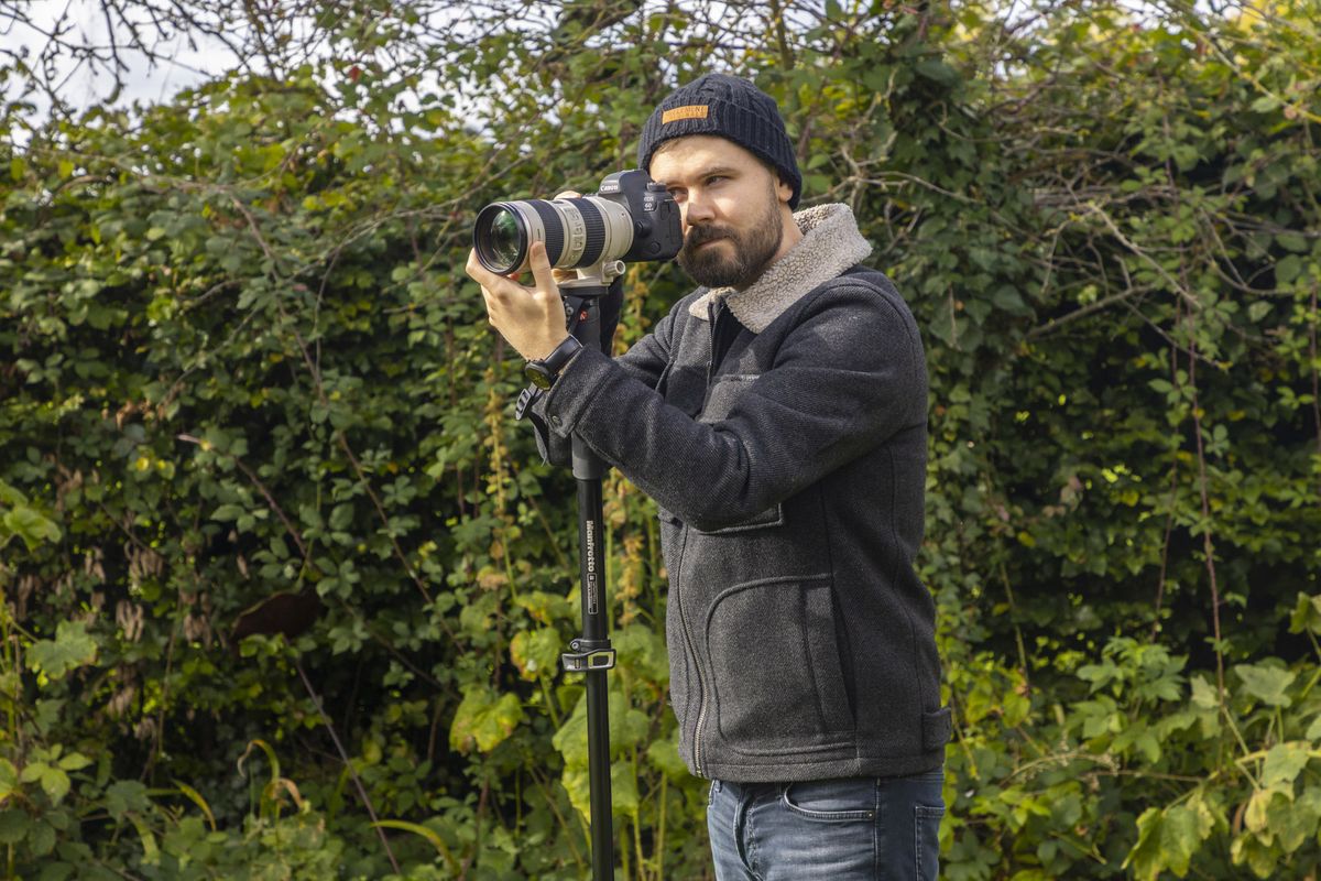 Discover the art of panning for dramatic action shots on your Canon ...