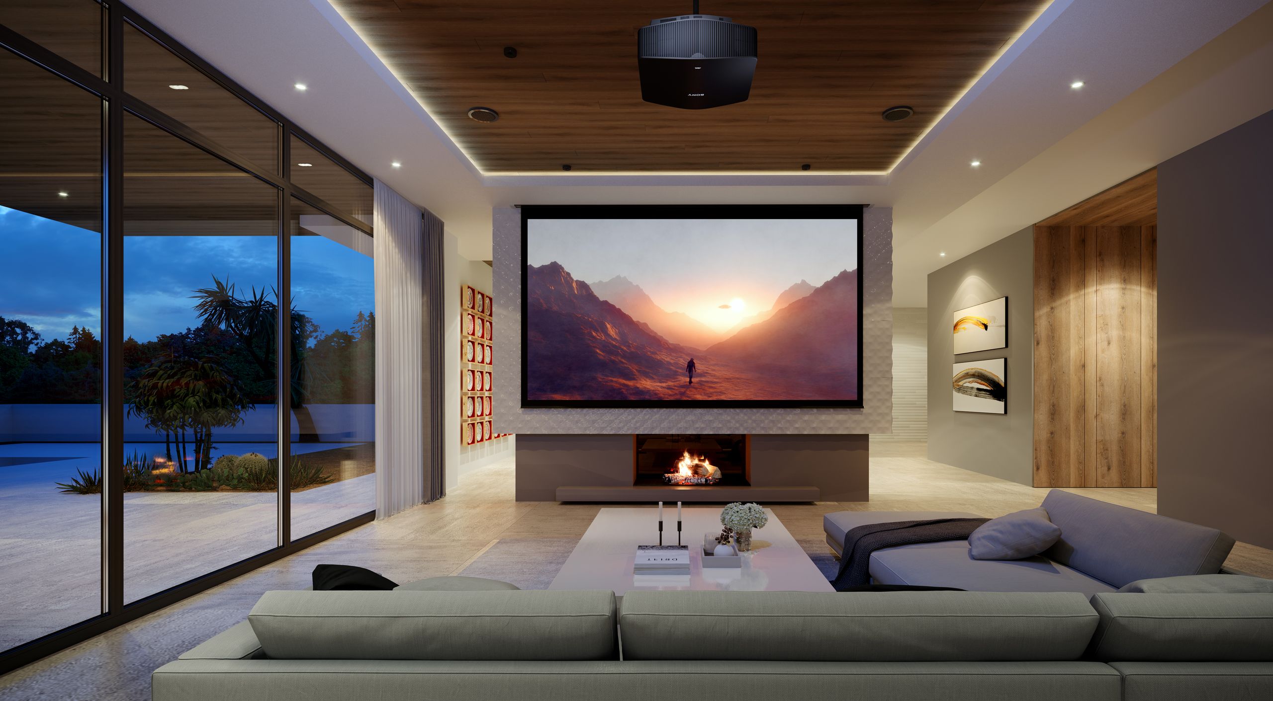New Sony 4K projector hits 10,000 lumens for ‘OLED-like HDR’ | TechRadar