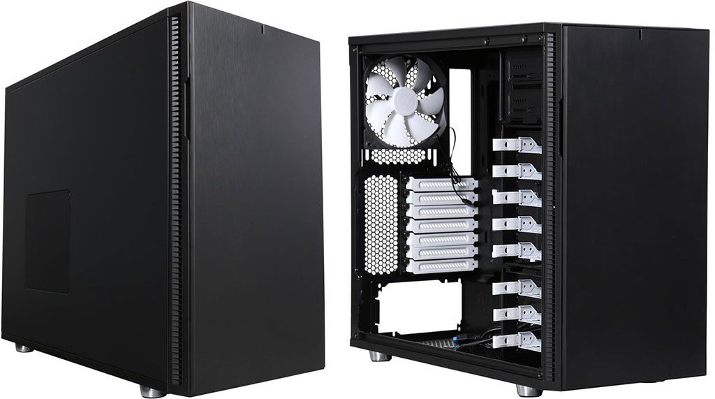 Fractal Design's Define R5 mid-tower case is available for $80 | PC Gamer