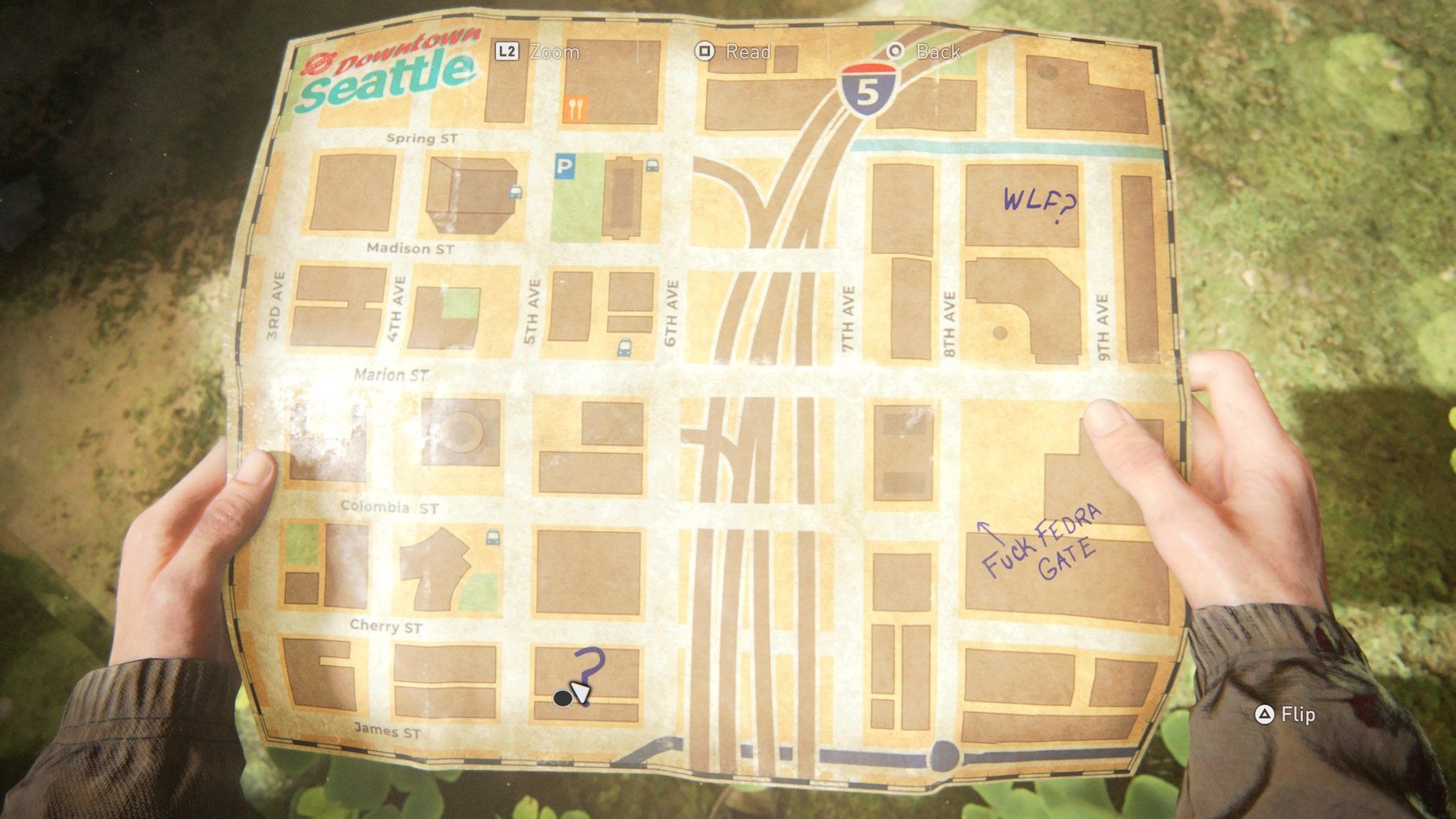 The Last of Us Part 2: Where to find a map of Seattle | Android Central