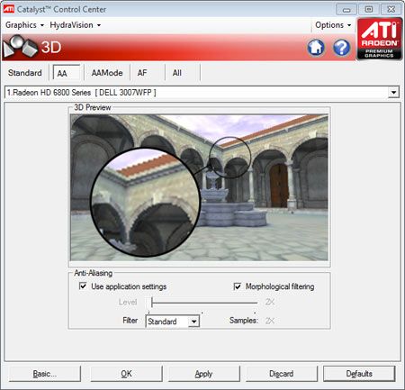 Morphological Anti-Aliasing - AMD Radeon HD 6870 And 6850: Is Barts A ...