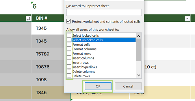 How to protect cells, columns, and rows from accidental editing in Excel | Laptop Mag