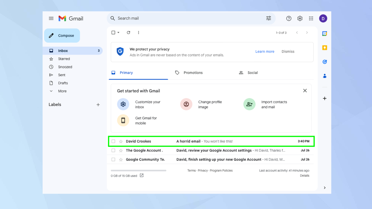 How to block emails in Gmail | Tom's Guide