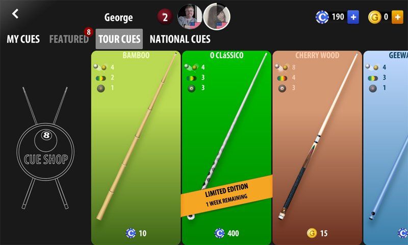 Pool Live Tour Review - Rack 'em up on your Windows Phone | Windows Central