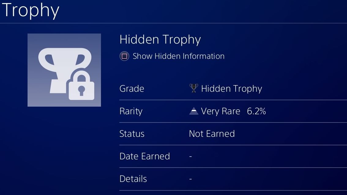 New PS4 4.00 update feature lets you view Hidden Trophy information for ...