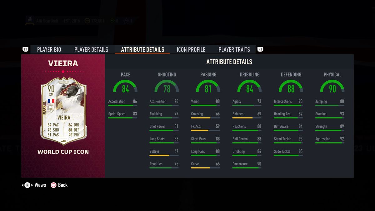 FIFA 23 World Cup Swaps guide offers Patrick Vieira as the main prize ...