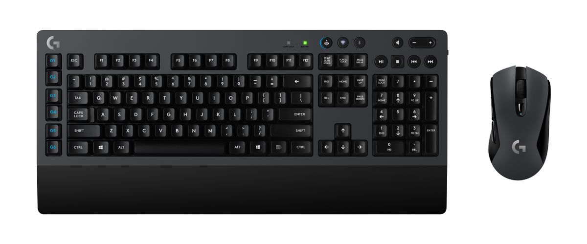 Logitech launches high-end wireless mechanical gaming keyboard and ...