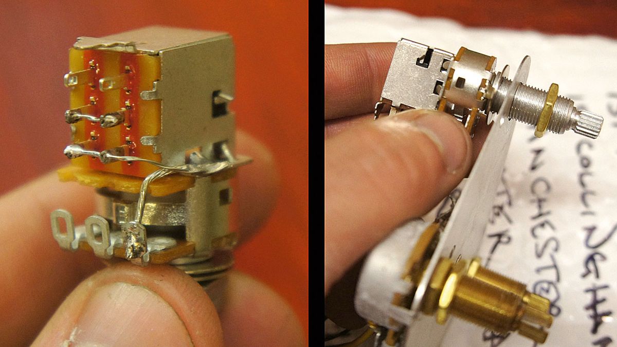 How to add a coil-split to your Les Paul | MusicRadar