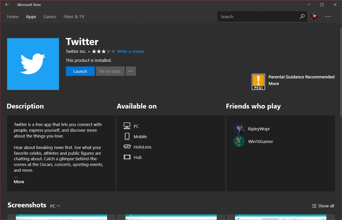 Here are great Store feedback suggestions Microsoft is still sitting on ...