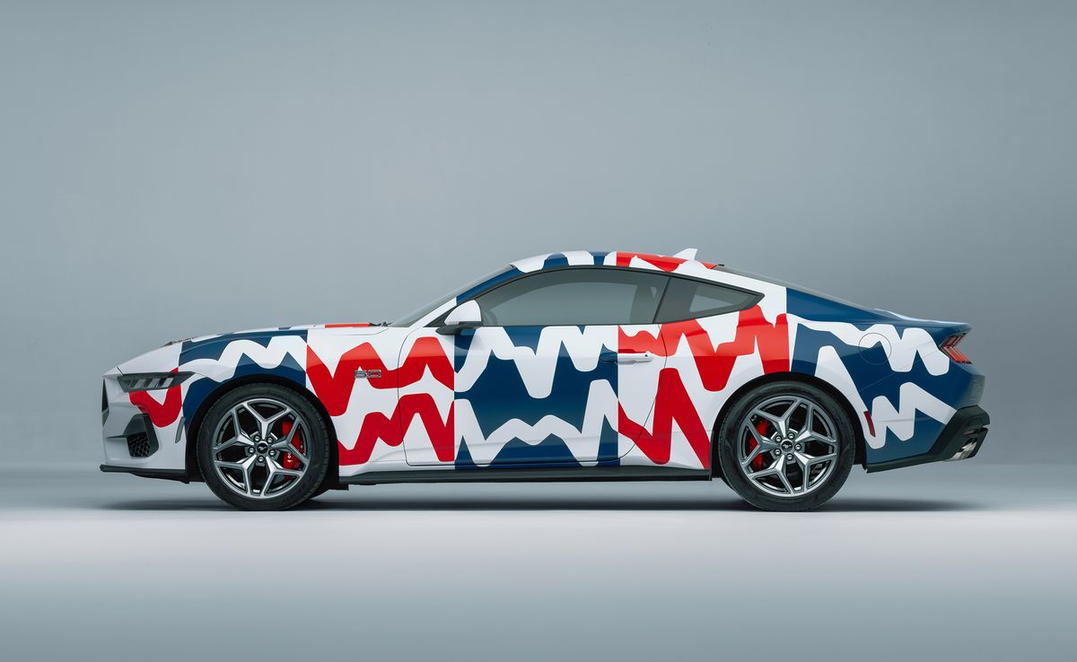 Ford Mustang Teams up with Haus of Thrills to create a stunning 60th ...