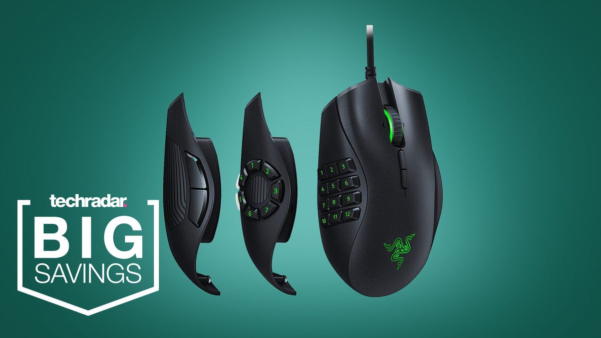 This fantastic Razer gaming mouse is now affordable thanks to a Cyber ...