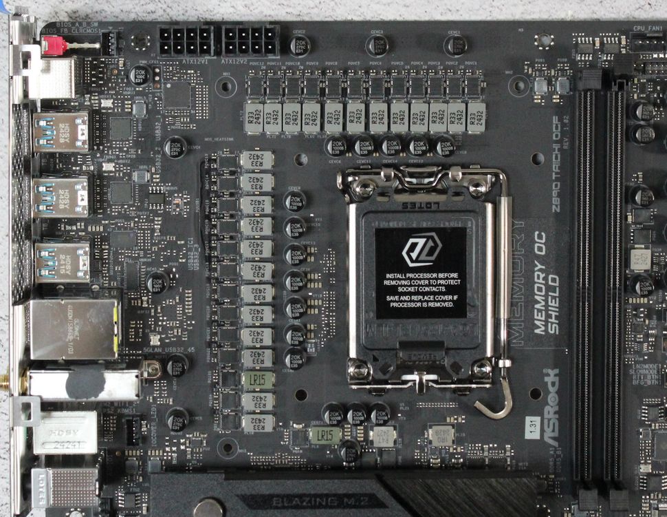 ASRock Z890 Taichi OCF Review: Best for overclockers, works great for ...
