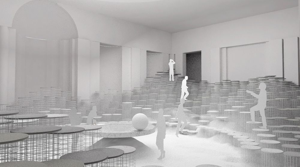 Snarkitecture’s installation for Caesarstone at Salone | Wallpaper