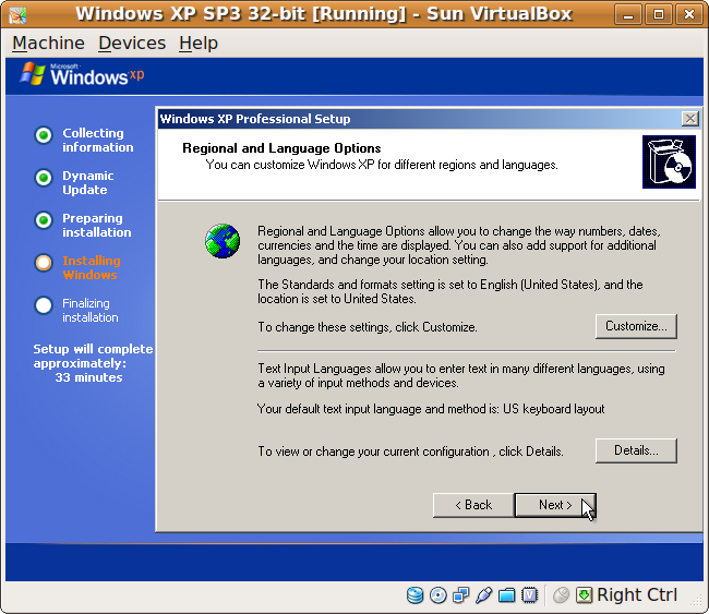 Installing Windows XP On The VM - How To: Windows XP Mode In...Ubuntu ...