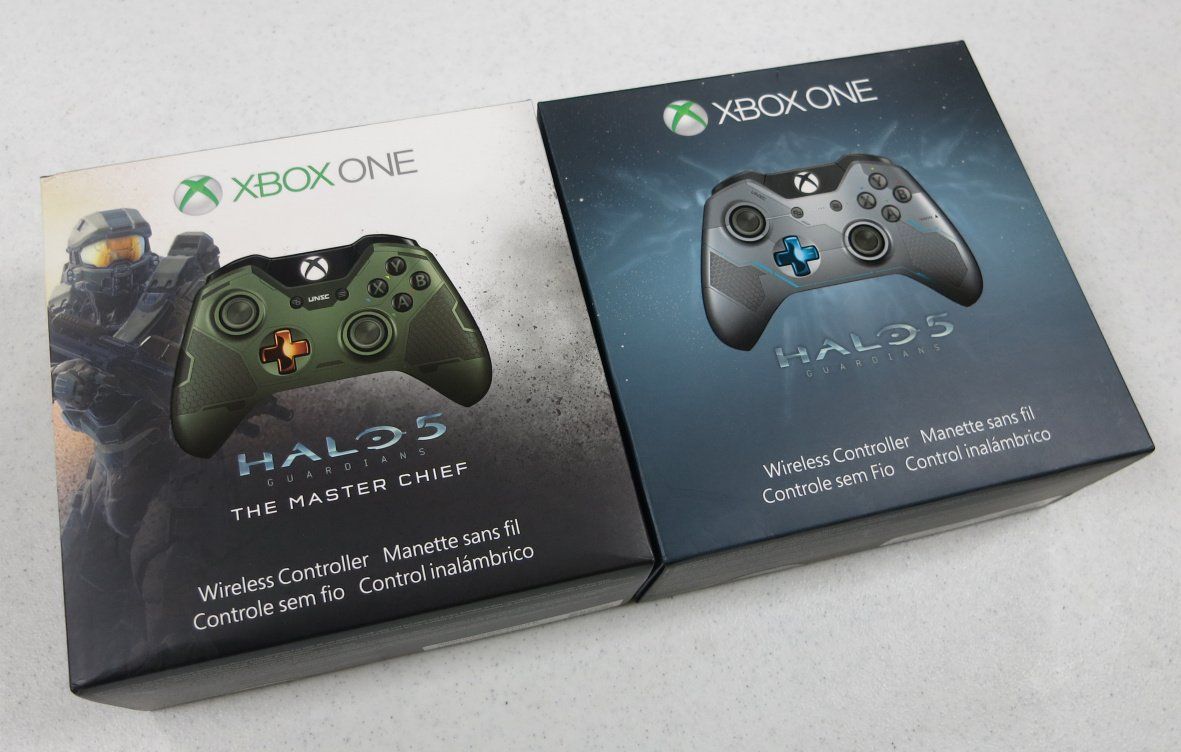 Halo 5 Limited Edition Xbox One Controllers review | Windows Central