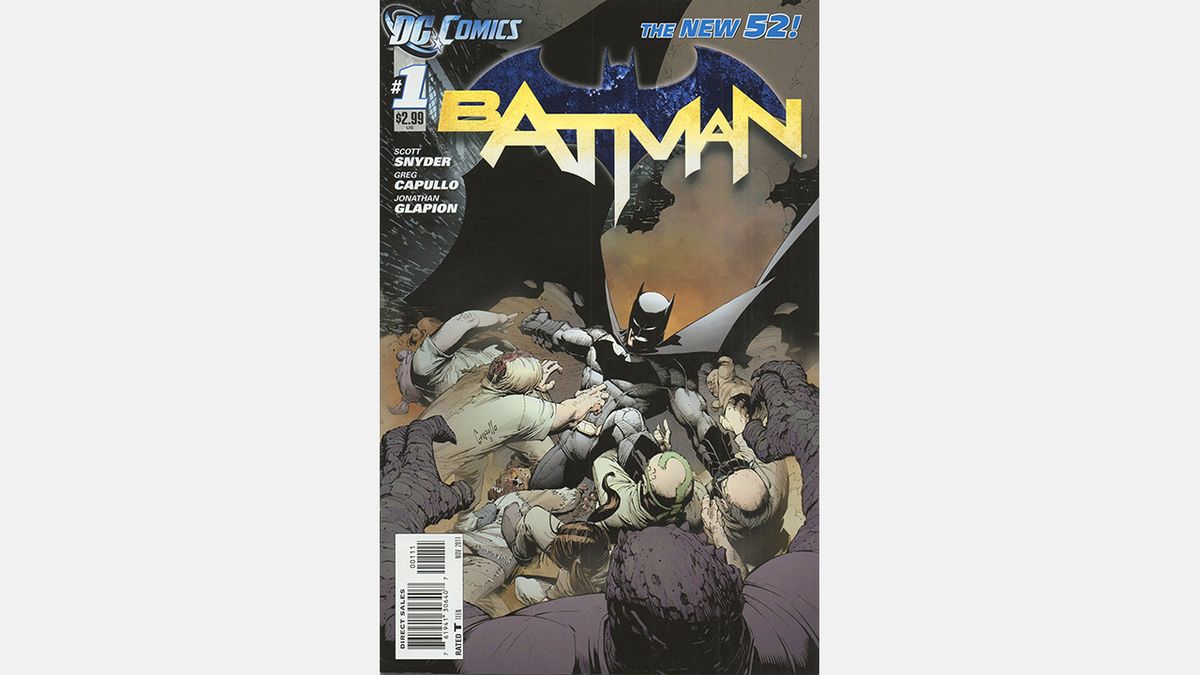The best DC New 52 comic books | GamesRadar+