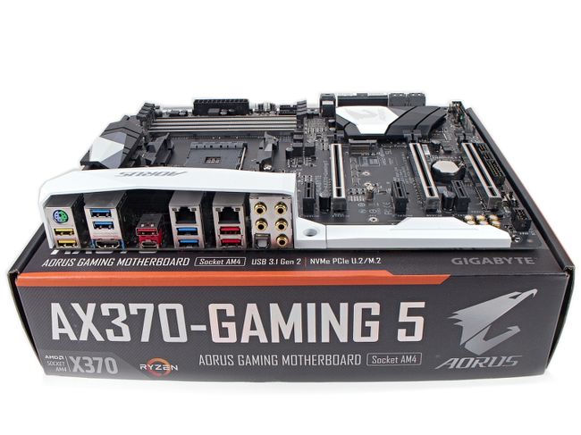 Gigabyte Aorus AX370-Gaming 5 Motherboard Review - Tom's Hardware | Tom ...