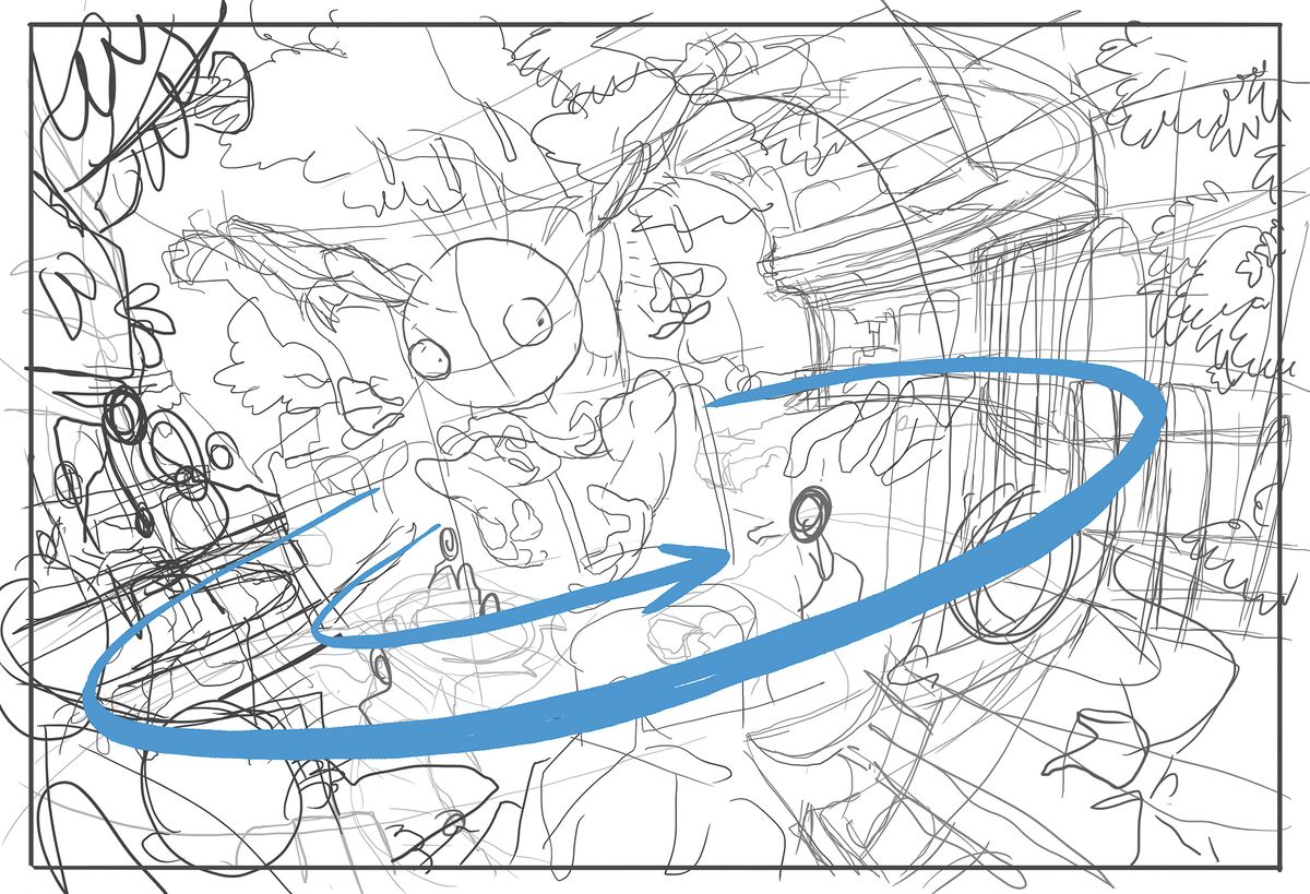 How to draw in the Tintin style | Creative Bloq